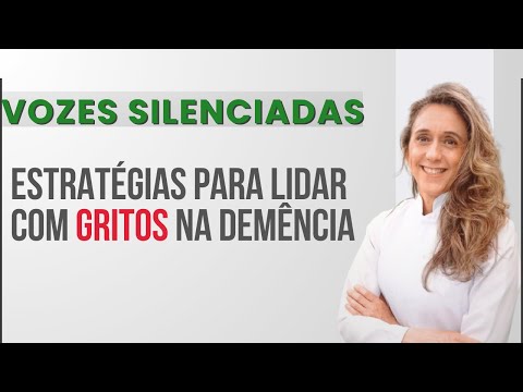 NÃO PARA DE GRITAR @ DEMÊNCIA DE ALZHEIMER