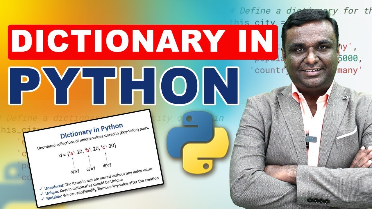 Dictionary in Python | Python Hub