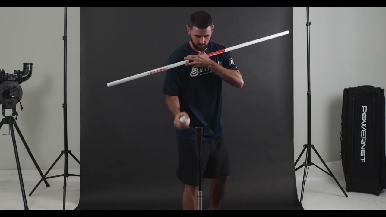 Baseball | Softball PVC Trainer- Shoulder Plane Drill