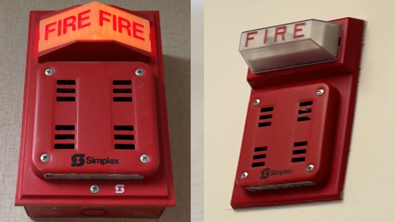 [DEFUNCT] Rare Simplex Fire Alarm Testing