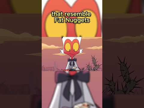 Is Angel Dust's piglet Fat Nuggets a Sinner or a Hellborn in Hazbin Hotel?