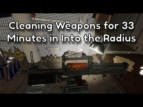 Steam Community :: Video :: Cleaning Weapons for 33 Minutes | Into the ...