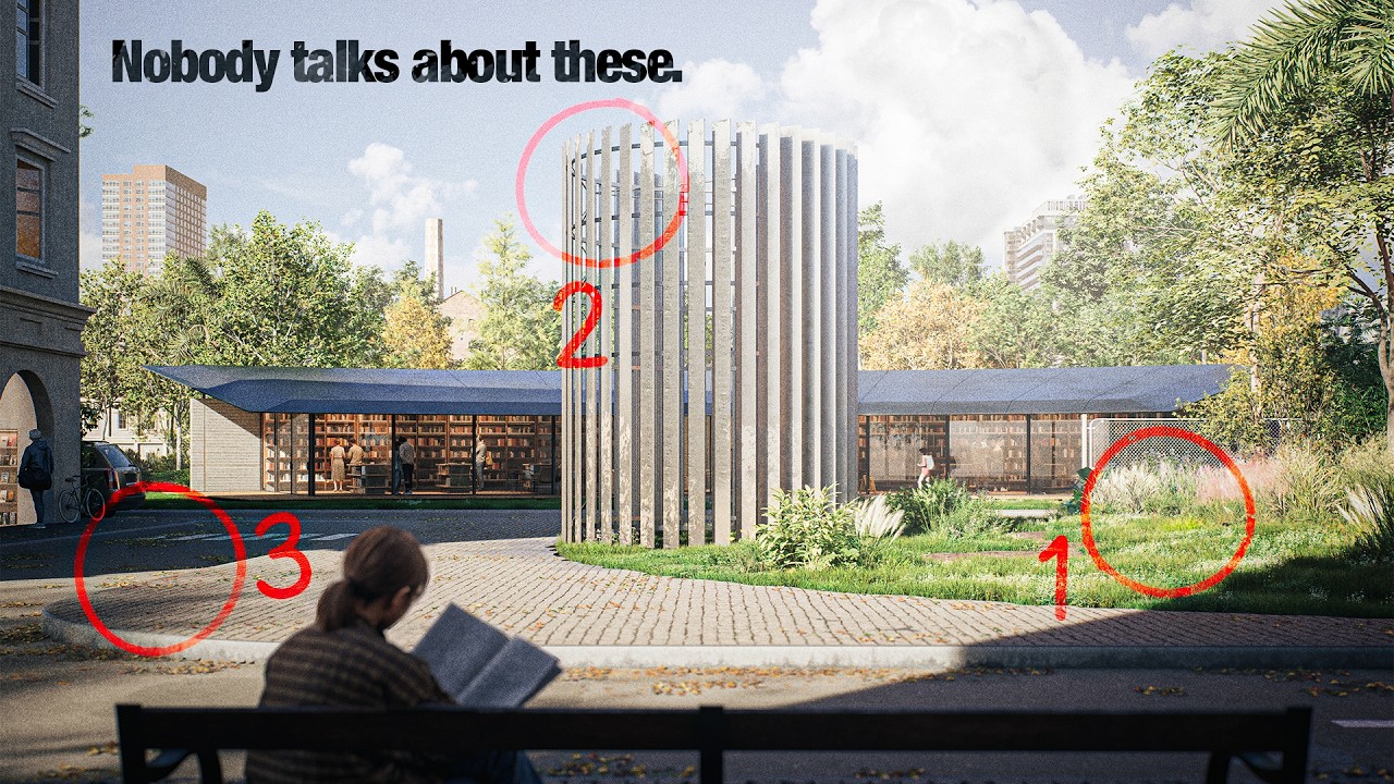 3 Architectural Visualization Tricks I Bet You Don’t Know