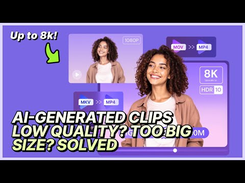 AI-Generated Clips low quality? too big size? SOLVED
