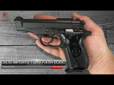 SDS Imports Tisas Fatih B380 Tabletop Review and Field Strip