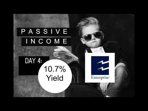 Day 4 Enterprise Products Partners, an MLP with double digit yield - Dividend Investing Plan