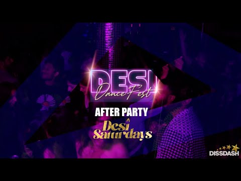 The Hottest After-Party in Town! Desi Dance Fest 2.0 Presented by Desi Saturdays 🔥🎉