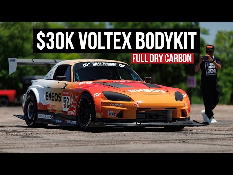 The Most Insanely Built S2000 Racecar In The US: Evasive Motorsport's S2000RS