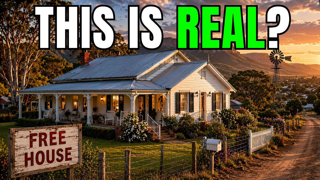 Australia Is Literally Giving Away Houses | Here's How to Claim One