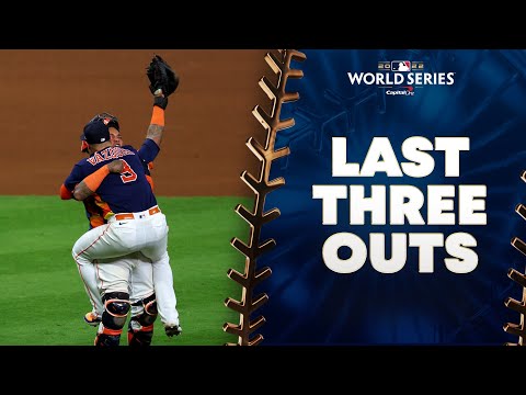Last 3 outs!! Astros finish off the Phillies to win the World Series!