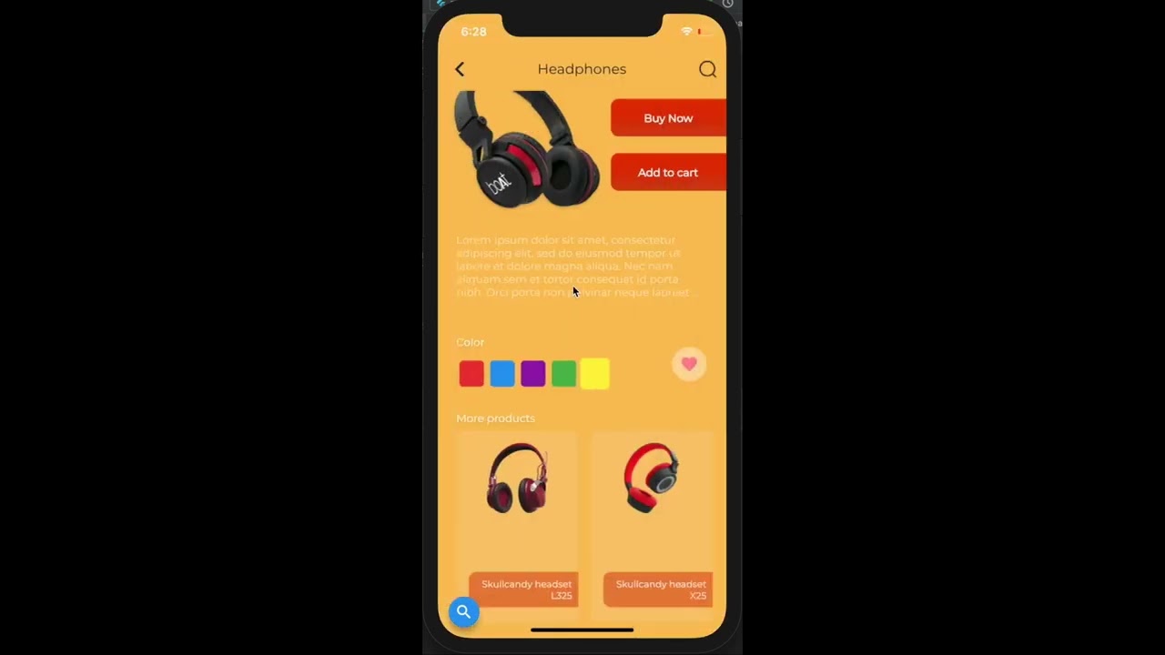 Flutter eCommerce UI Kit Template