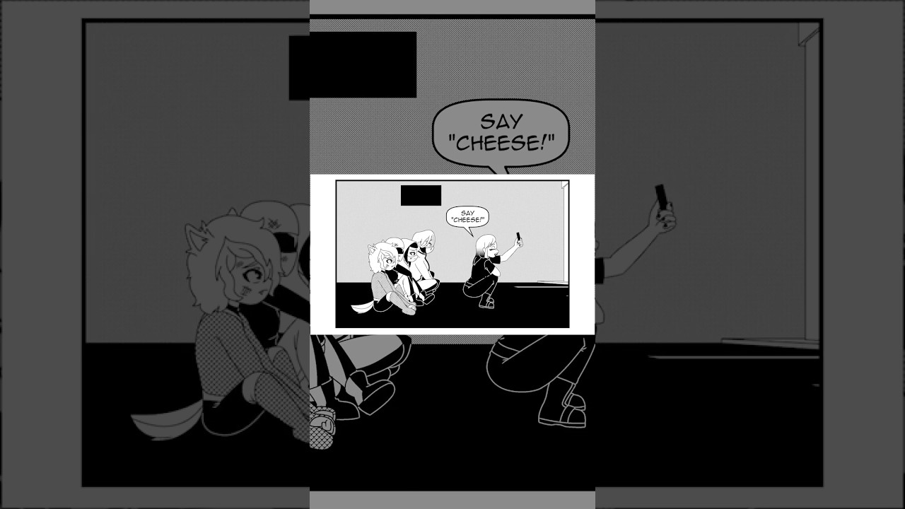 Team Deluxe Clip | Superhero Selfie #anime #manga #superhero #animation #webcomic #art #comicdub
