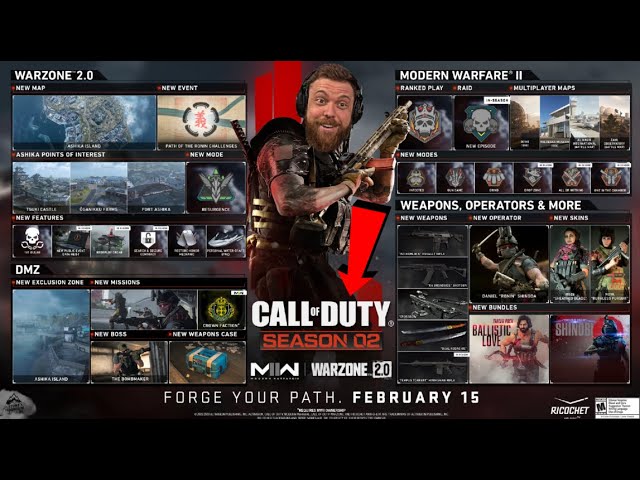 All major Warzone 2 battle royale changes coming in Season 2