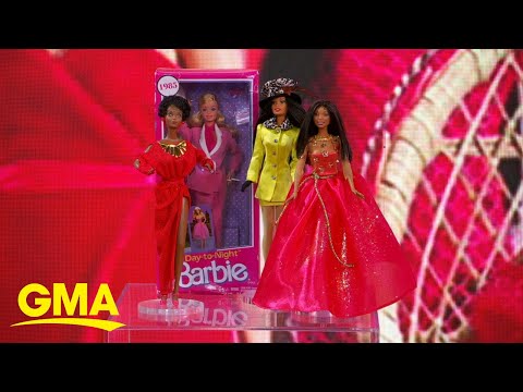 1st Black Barbie creator Kitty Black Perkins talks new documentary