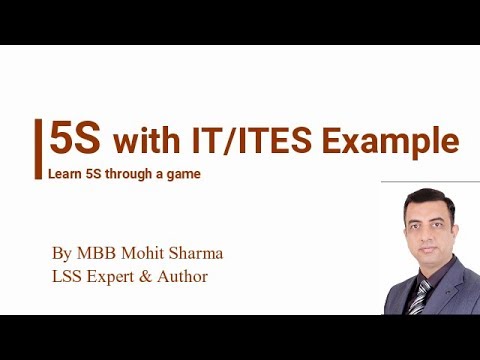 What is 5S and how to perform 5S in IT/ ITES industry?