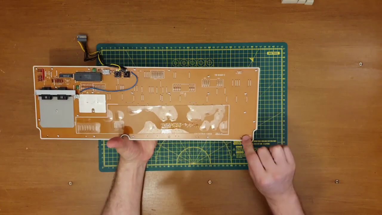 Atari 1040STFM Keyboard Clean Up