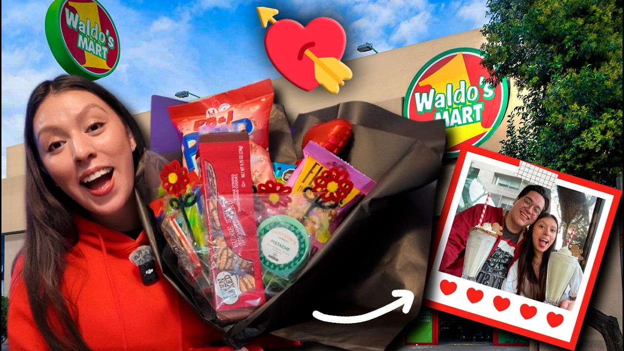 Cheap and easy Valentine's Day express gift! 💝