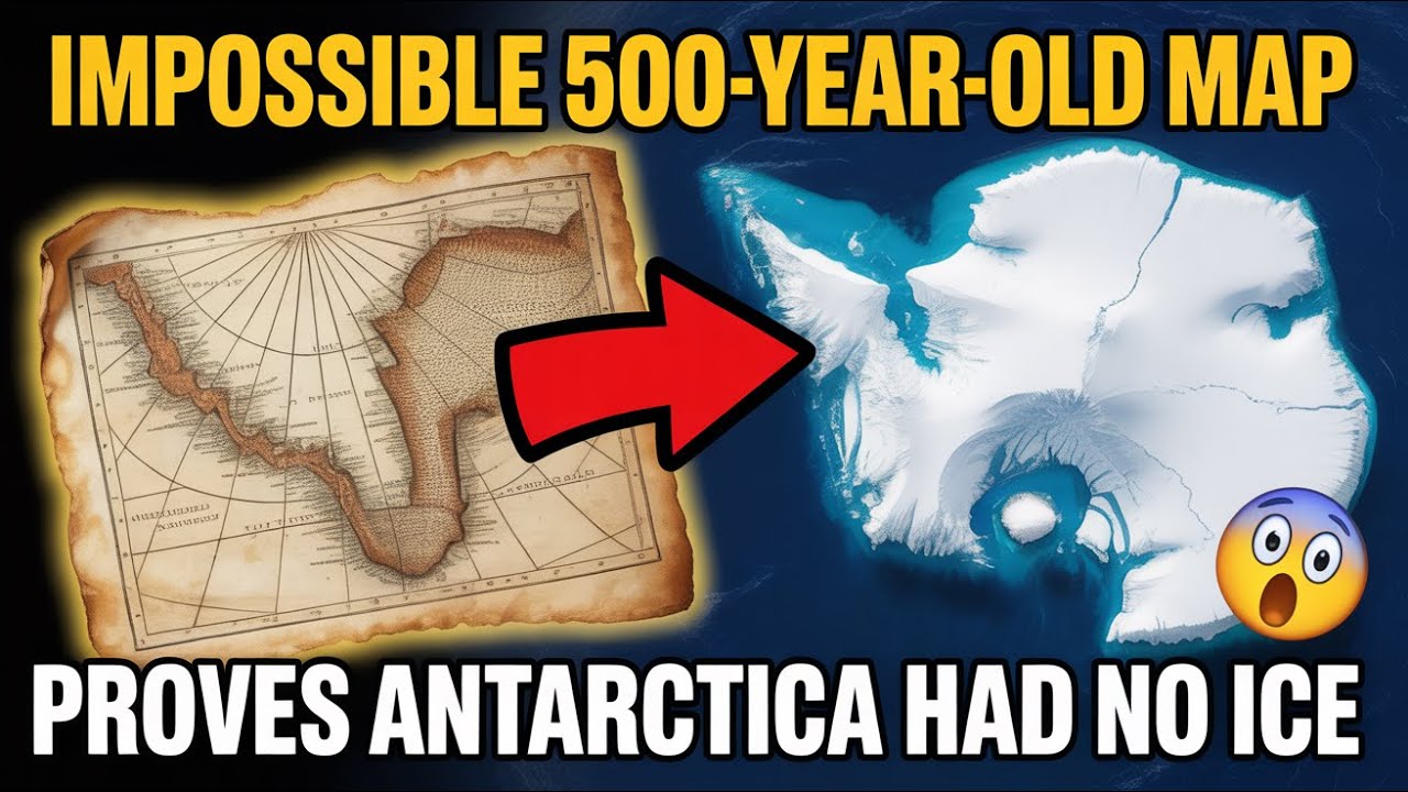 How a 500-Year-Old Map Proves Antarctica Had No Ice
