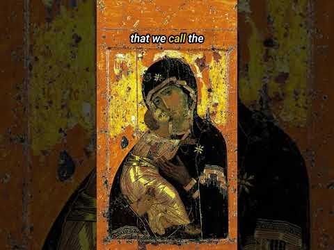 Icon Study: The Virgin of Vladimir