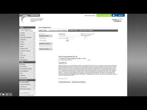Course Registration