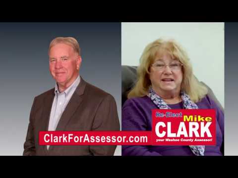 Mike Clark for Washoe County Assessor - Little Valley Fire