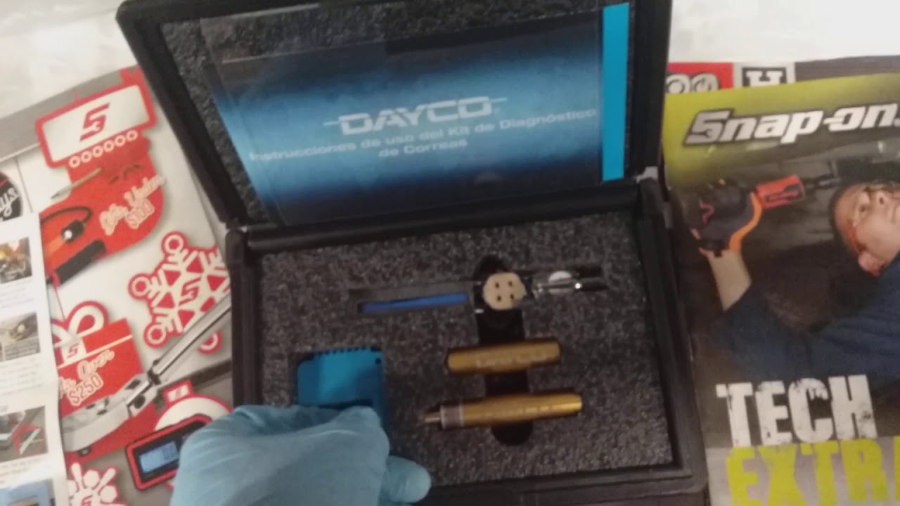 DAYCO DIAGNOSTIC BELT KIT REVIEW