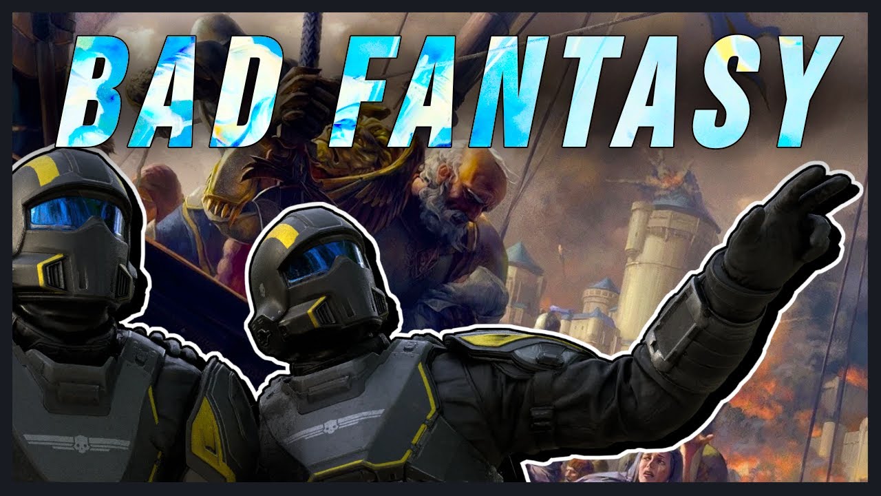Standard Fantasy Races Are Bad, And You Should Feel Bad (Kind Of)