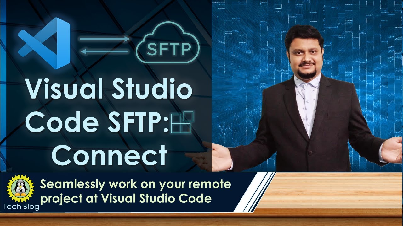 Visual Studio Code SFTP Extension