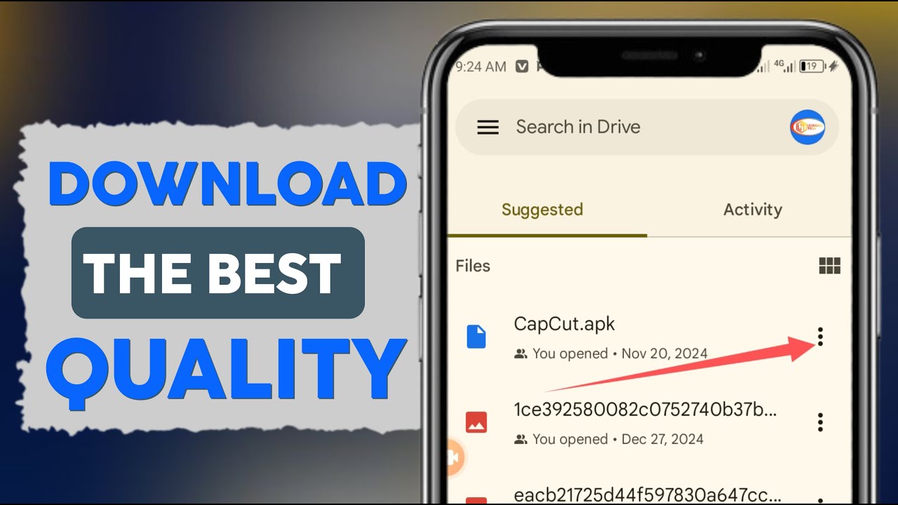 How to Download PNG Images from Google Drive Without a Black Background | Quick Fix