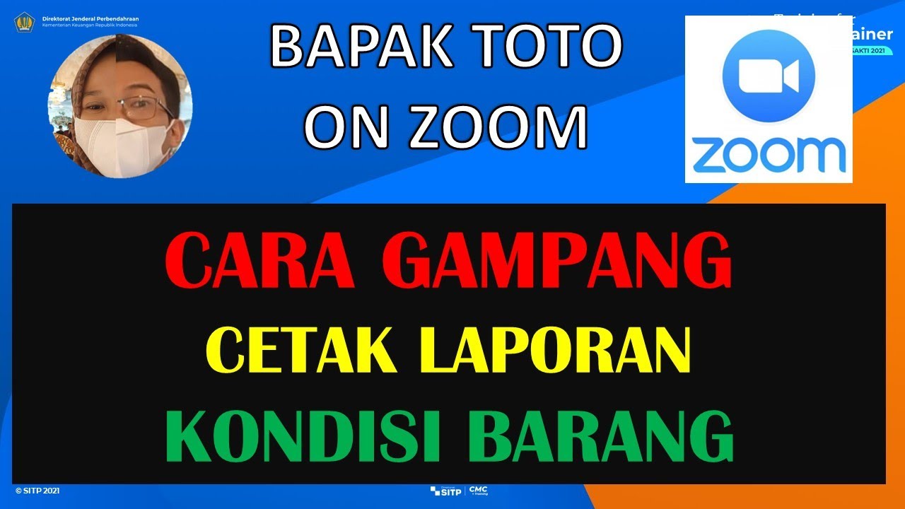 Tanya Jawab: Cara Mencetak Laporan Kondisi Barang