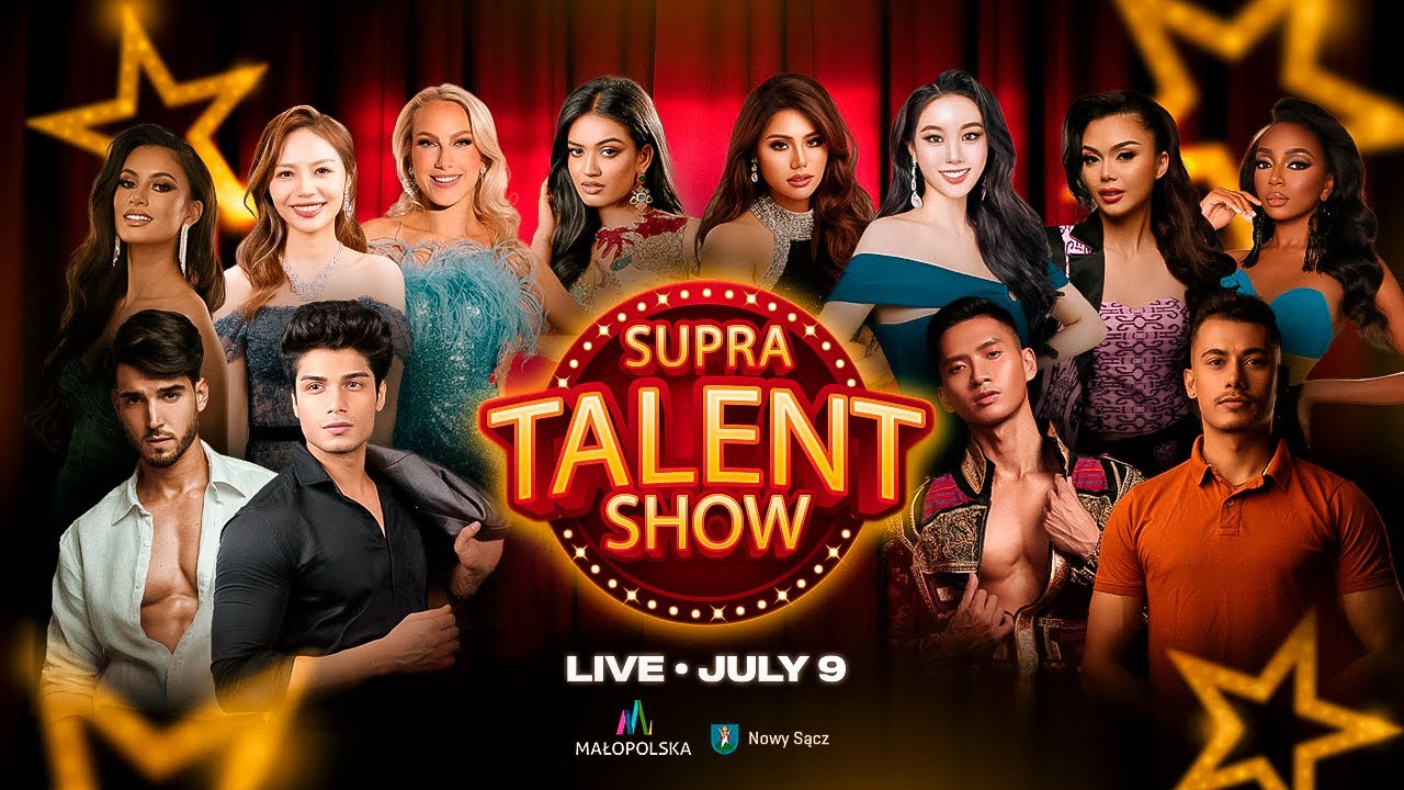 Supra Talent 2023 Live!