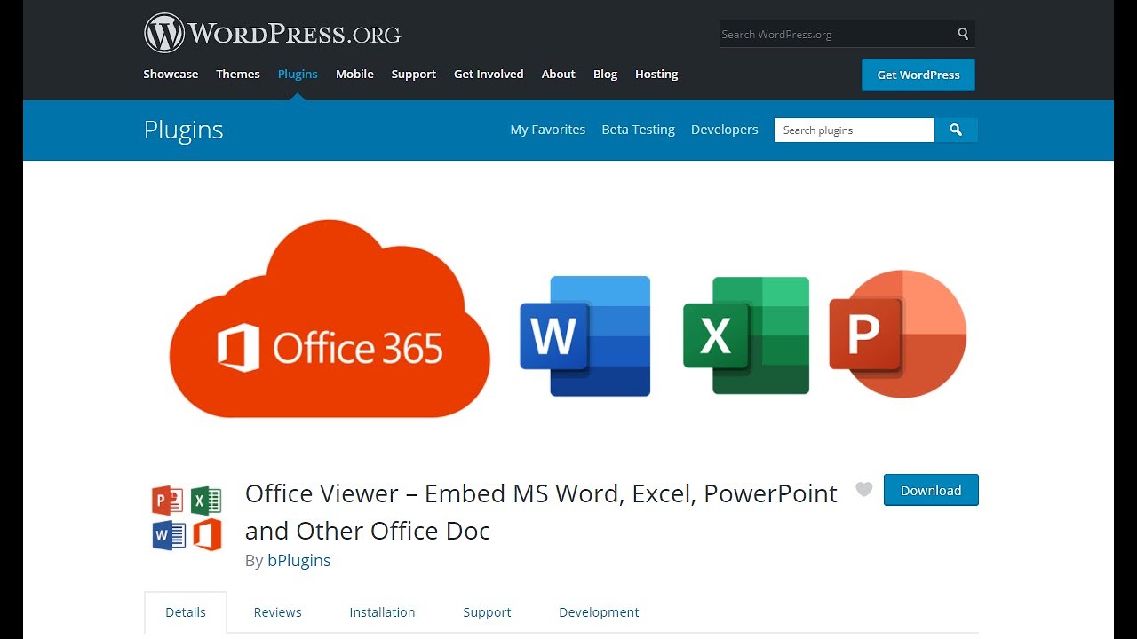 How to Create Dropbox App Key for Office Viewer WordPress Plugin | https://bplugins.com