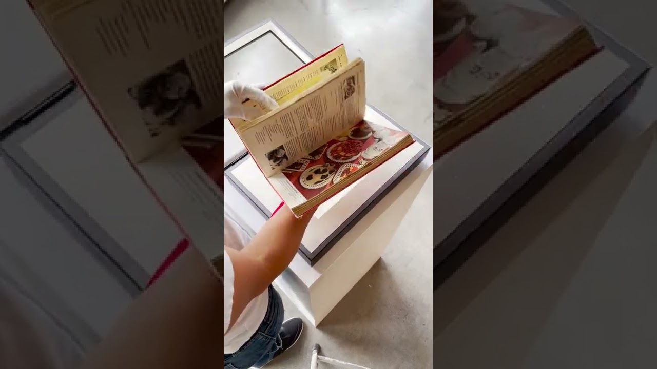 CustomFramedCookBookShadowBox