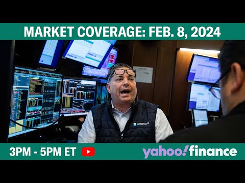 Stock Market Today: S&P 500 ekes out a new record high | February 8, 2024
