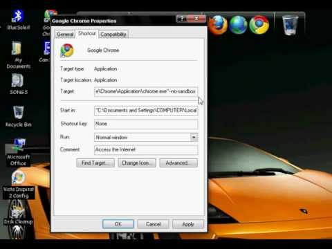 Google chrome: Application failed to initialize properly (0xc0000005)