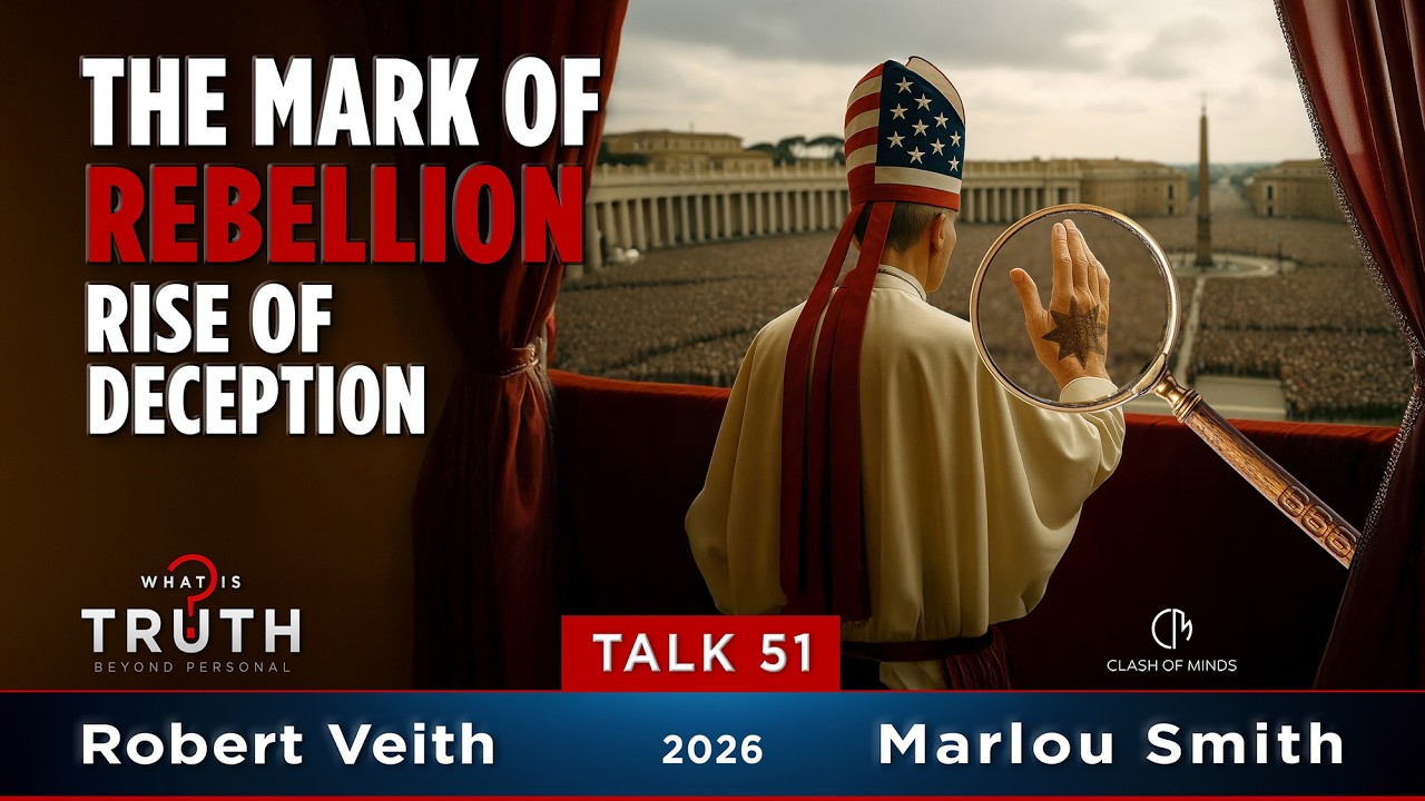 The Mark of Rebellion, Rise of Deception by Robert Veith & Marlou Smith - 51 WIT