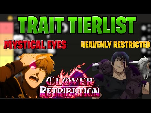 ⭐CLOVER RETRIBUTION TRAIT TIERLIST⭐