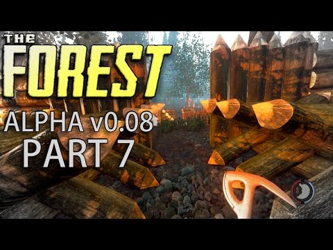 Steam Community :: Video :: Fortifications! - The Forest - v0.08 Let's ...