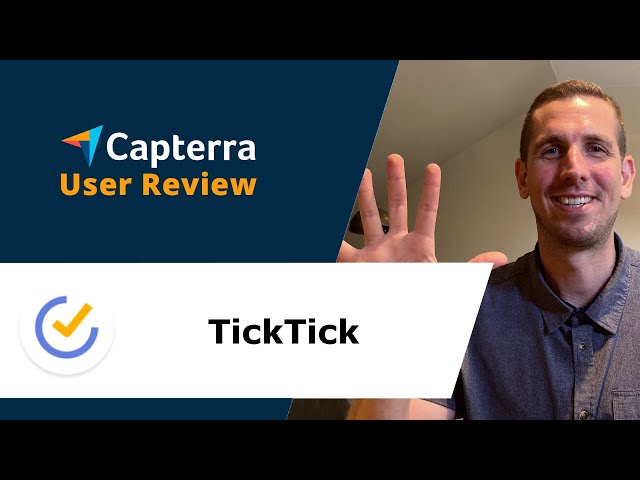 TickTick Pricing, Alternatives & More 2025 | Capterra