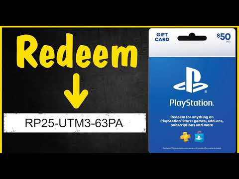 FREE!! PSN Codes 2024 How to Get Free Psn gift Card Codes?
