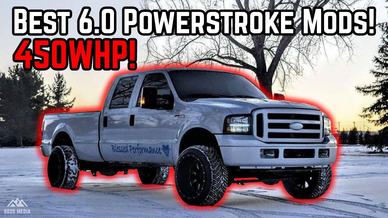 How to Build a 450WHP 6.0 Powerstroke!