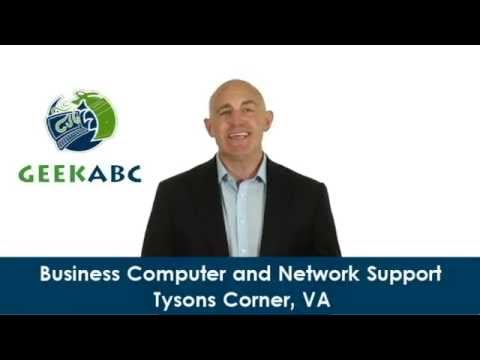 Business Computer and Network Support near me Tysons Corner, VA