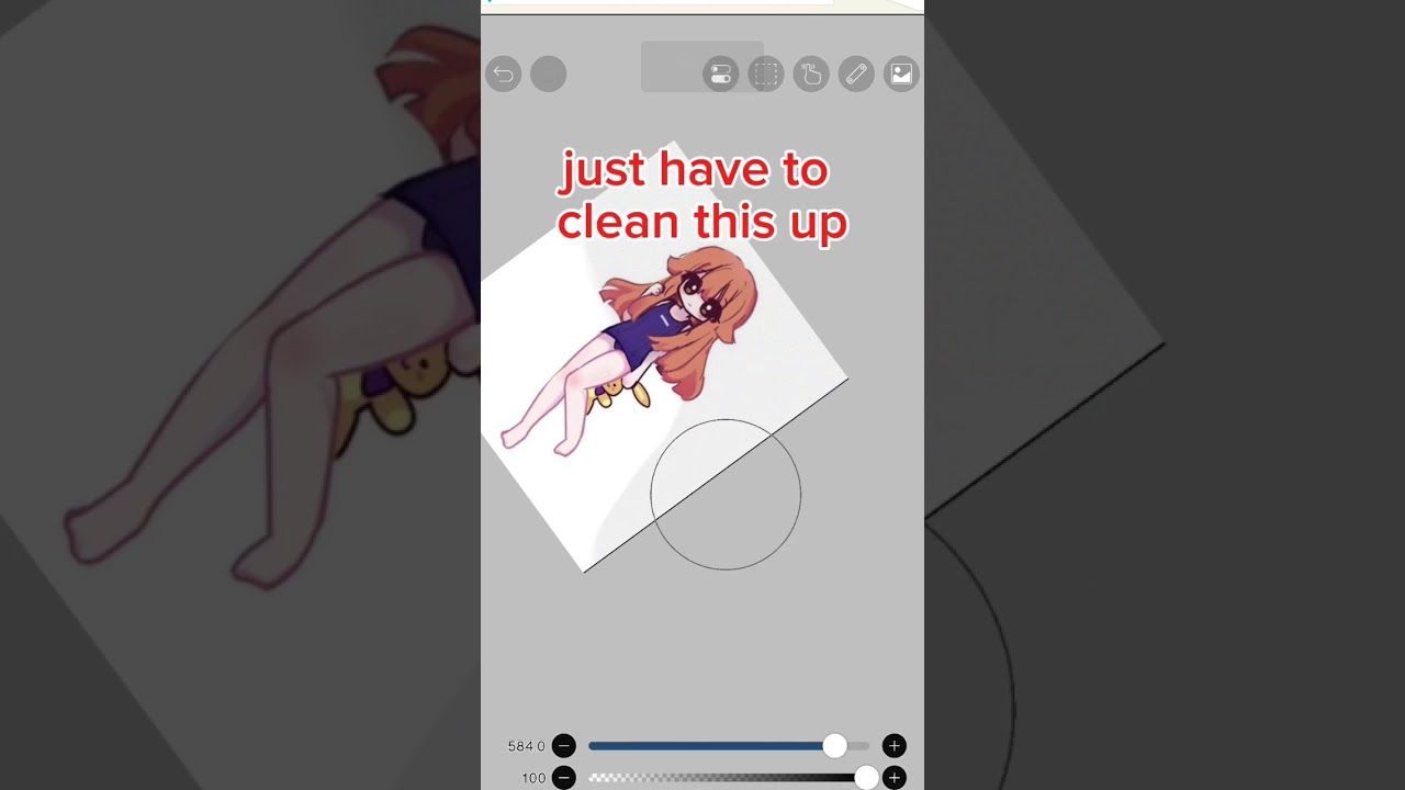 fixing disgusting Elizabeth Afton art again #fivenightsatfreddys #drawing #digitalart #disgusting