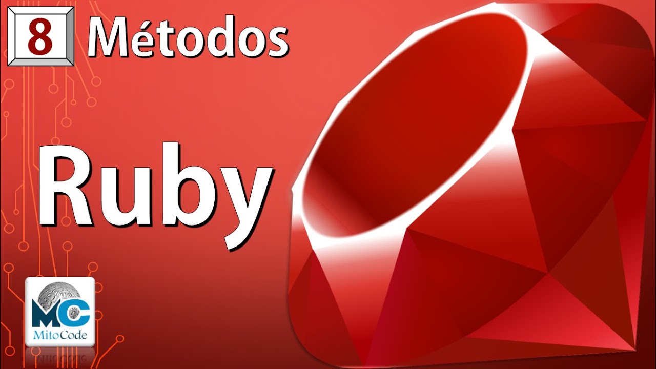Ruby Tutorial 8 - Métodos