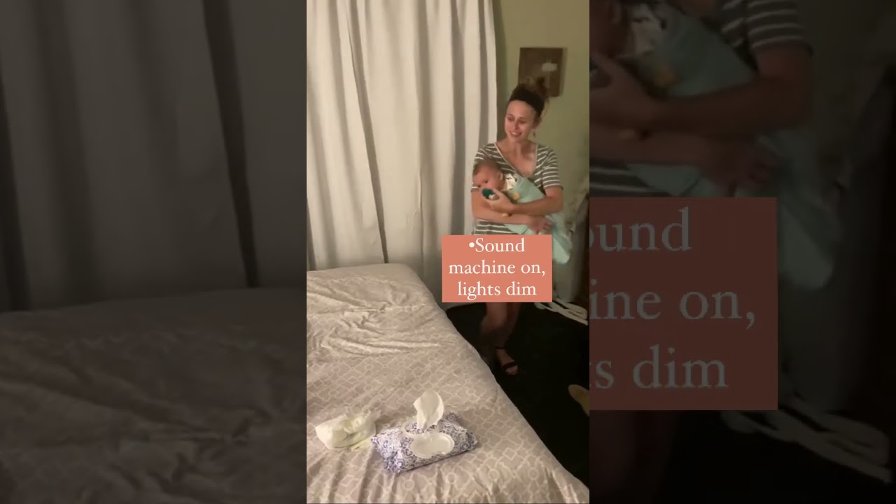 Learn how to create a bedtime routine at the link in my bio! #bedtimeroutine #takingcarababies
