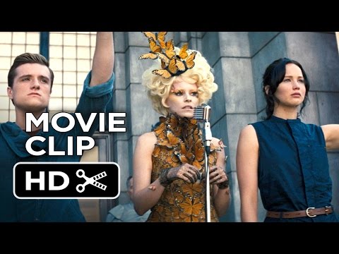 The Hunger Games: Catching Fire Movie CLIP #3 - The Tributes Are Taken (2013) Movie HD