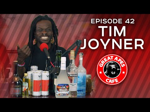 Great Apes Cafe Podcast Episode 42 | Tim Joyner