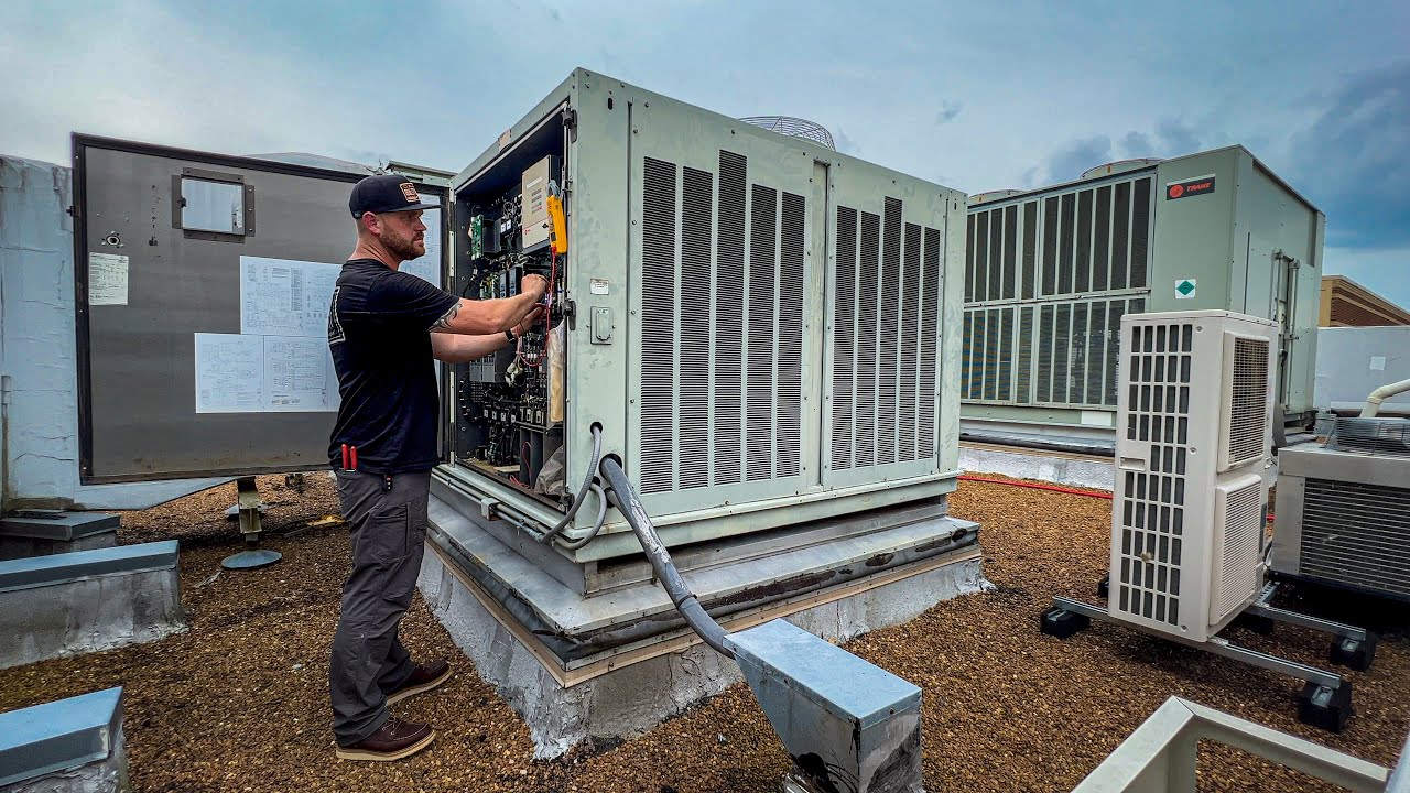 #1 Failure with Commercial HVAC