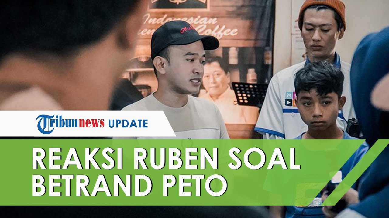 Reaksi Ruben saat Disinggung soal Video Betrand Peto Sentuh Dada Sarwendah yang Viral - Tribun Video