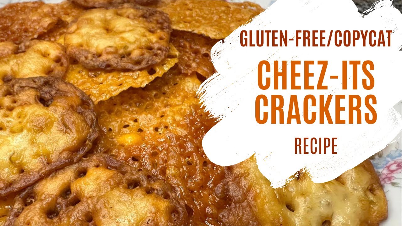 Gluten-Free Copycat Cheez-its Crackers Recipe